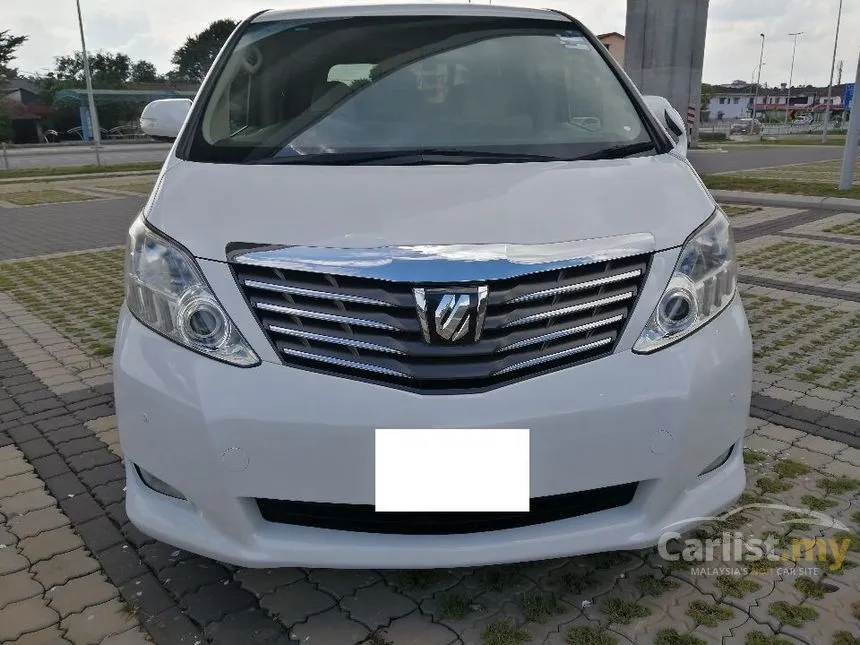 Used 2009 Toyota ALPHARD 2.4 240X (A) 2 Power door - Carlist.my