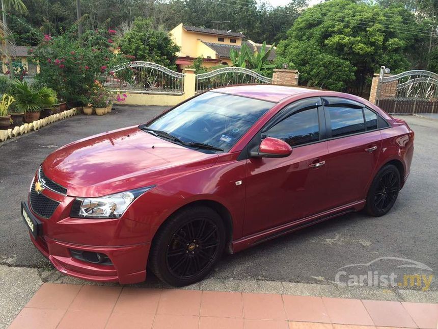Chevrolet Cruze 2012 LT 1.8 in Selangor Automatic Sedan Maroon for RM ...