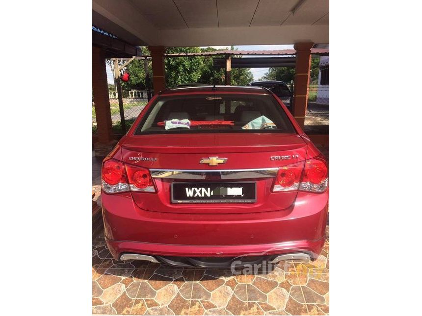 Chevrolet Cruze 2012 LT 1.8 in Selangor Automatic Sedan Maroon for RM ...