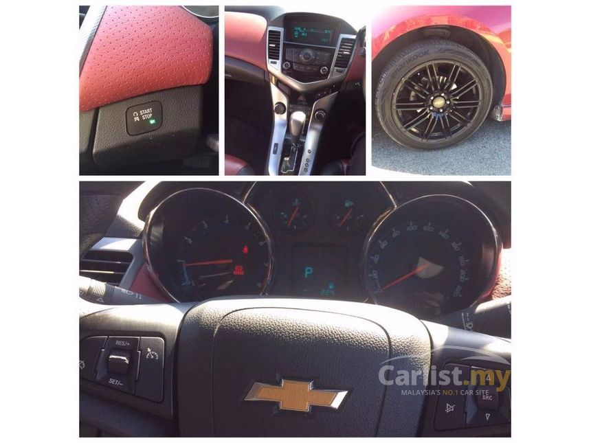 Chevrolet Cruze 2012 LT 1.8 in Selangor Automatic Sedan Maroon for RM ...