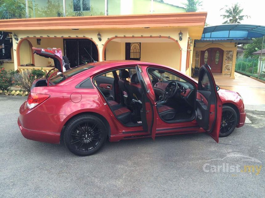 Chevrolet Cruze 2012 LT 1.8 in Selangor Automatic Sedan Maroon for RM ...