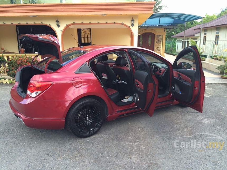 Chevrolet Cruze 2012 LT 1.8 in Selangor Automatic Sedan Maroon for RM ...