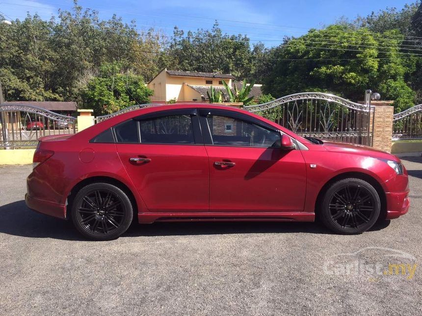 Chevrolet Cruze 2012 LT 1.8 in Selangor Automatic Sedan Maroon for RM ...