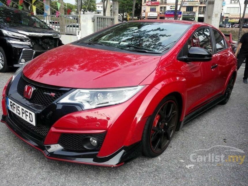Honda Civic 2015 Type R 2.0 in Kuala Lumpur Manual Hatchback Red for RM ...