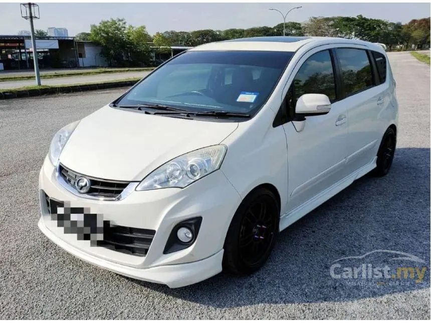 Terpakai 2015 Perodua Alza 1.5 SE MPV (A) FULL SERVICE PERODUA SUNROOF ...