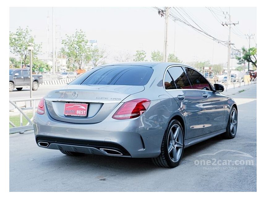 Mercedes-Benz C300 2016 Blue TEC HYBRID AMG Dynamic 2.1 in กรุงเทพและ ...