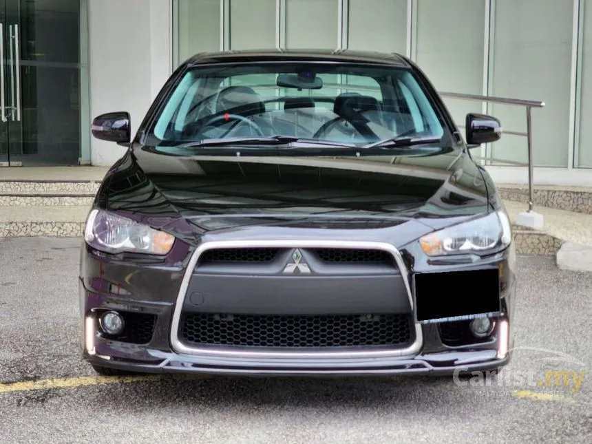 Used 2014 Mitsubishi Lancer 2.0 GT Sedan (A) WARRANTY LOW MILEAGE ...