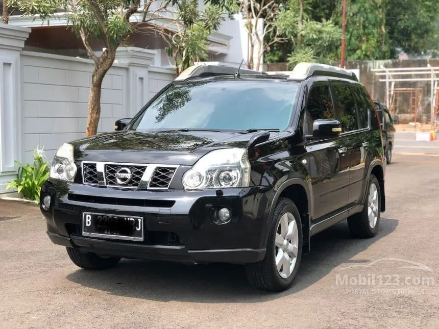 Jual Mobil Nissan X-Trail 2010 XT 2.5 di DKI Jakarta Automatic SUV Hitam Rp 122.000.000 ...