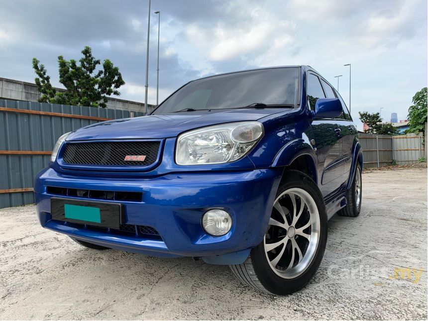 Toyota RAV4 2004 2.0 in Kuala Lumpur Automatic SUV Blue for RM 21,888 ...