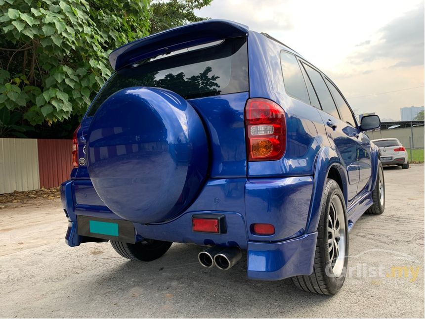 Toyota RAV4 2004 2.0 in Kuala Lumpur Automatic SUV Blue for RM 21,888 ...