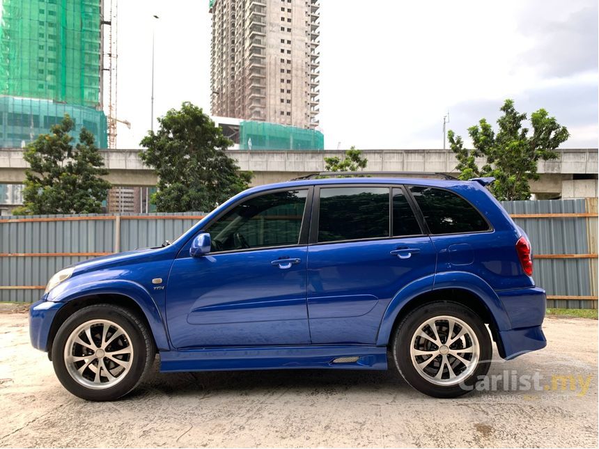 Toyota RAV4 2004 2.0 in Kuala Lumpur Automatic SUV Blue for RM 21,888 ...