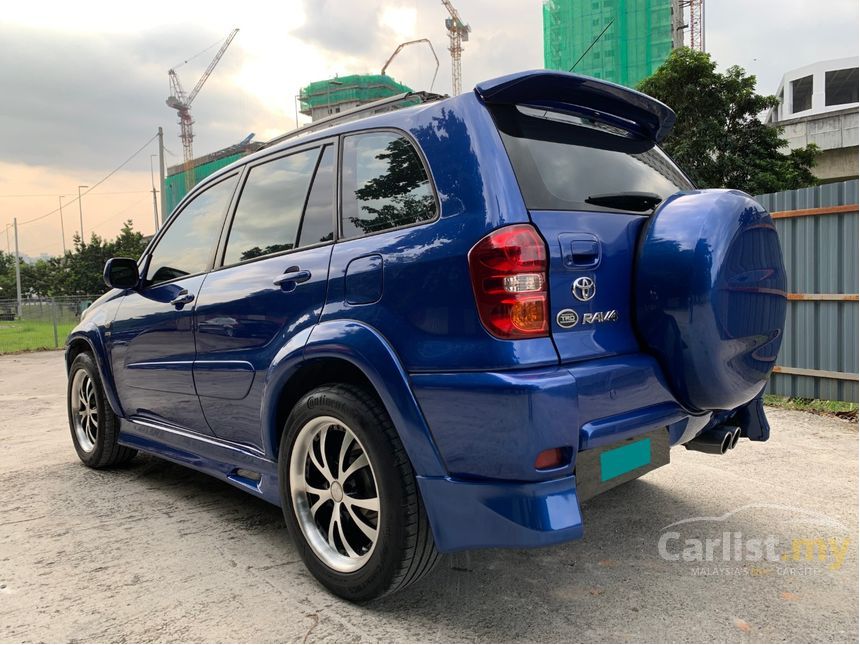 Toyota RAV4 2004 2.0 in Kuala Lumpur Automatic SUV Blue for RM 21,888 ...