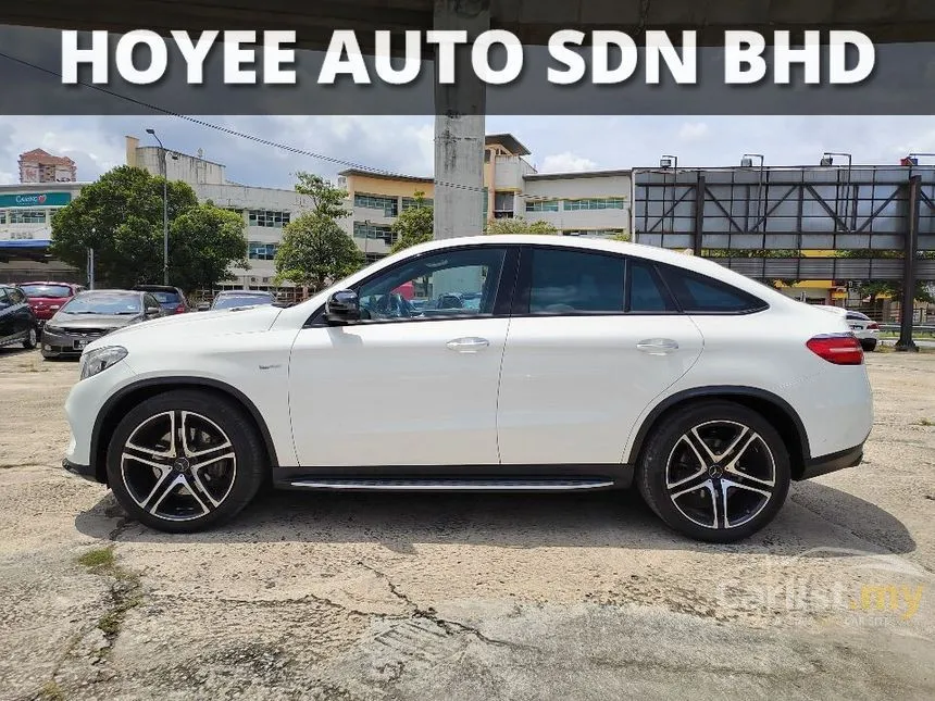 Used 2016 Mercedes-Benz GLE450 3.0 AMG # f/s record # Warranty on # Power Boot # Sunroof # Led ...