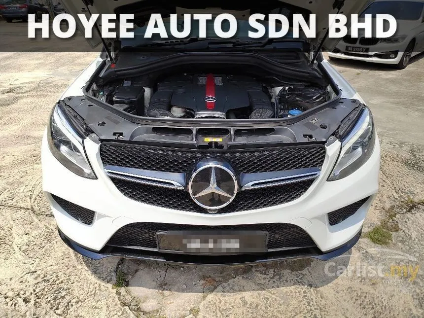 Used 2016 Mercedes-Benz GLE450 3.0 AMG # f/s record # Warranty on ...