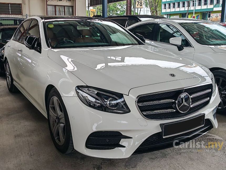 Used 2020 Mercedes-Benz E350 2.0 AMG Line Sedan - Most Lowest Price at ...