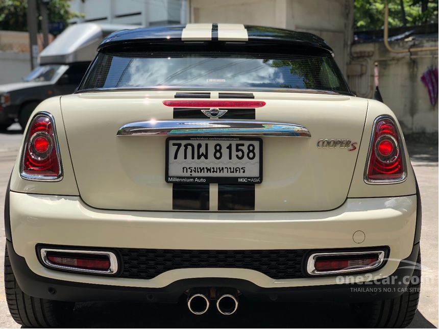 Mini Cooper 2012 S 1.6 in กรุงเทพและปริมณฑล Automatic Coupe สีขาว for ...