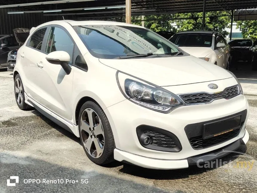 Used 2013 Kia Rio 1.4 EX Hatchback - Carlist.my