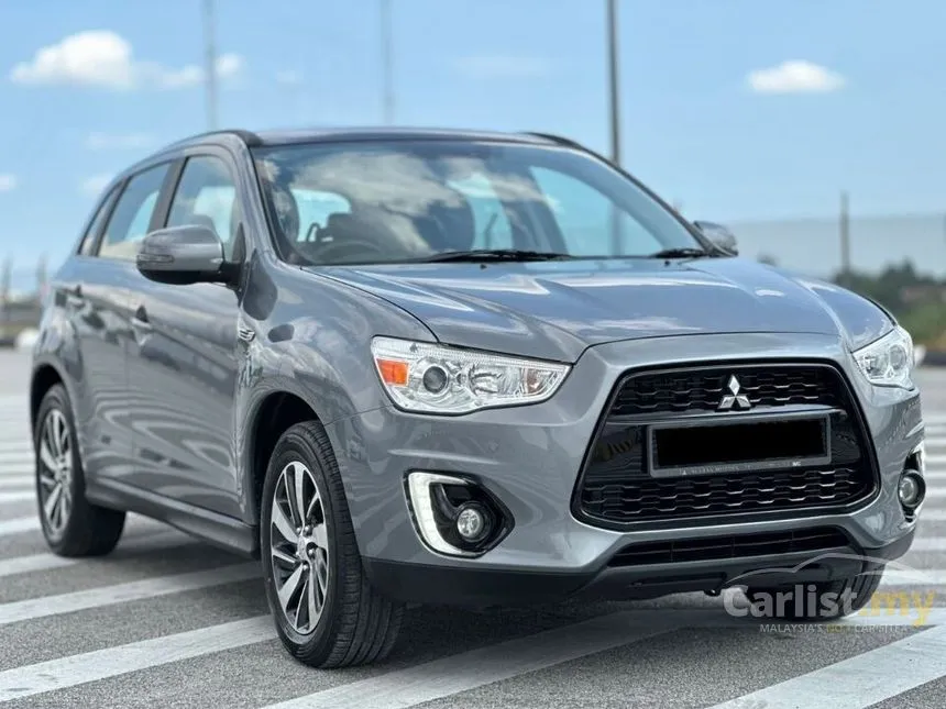 Used Mitsubishi ASX 2.0 4WD Full Spec / Sunroof / Premium Leather Seat ...