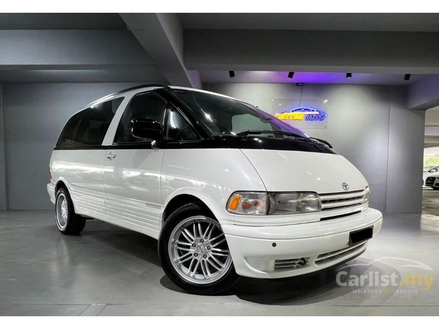 Used 1997 Toyota Estima 2.4 Super Charger MPV / Super B /CAR KING ...