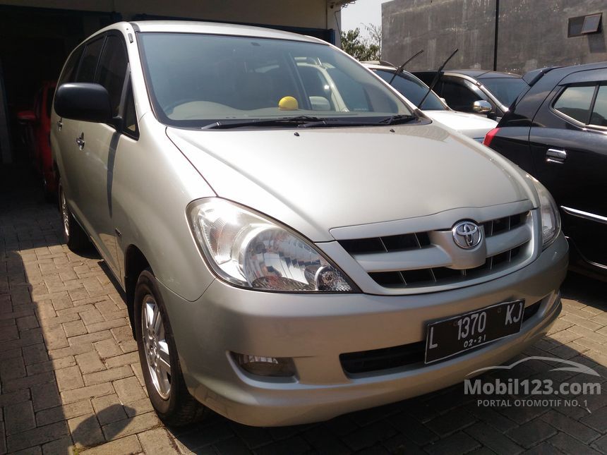 Jual Mobil Toyota Kijang Innova 2006 G 2.0 di Jawa Timur Automatic MPV ...