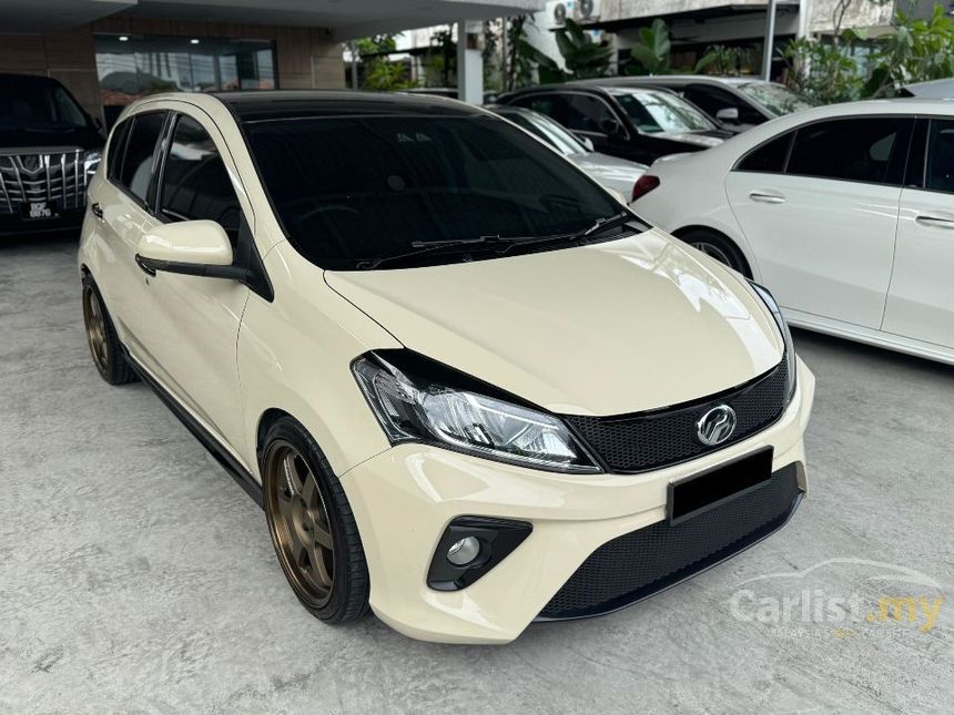 Used 2019 Perodua MYVI 1.5 AV (A) / MDM Style WaterMark Big Diffuse ...