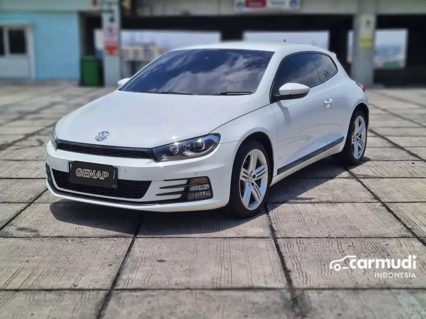 Jual Mobil Volkswagen Scirocco 2017 TSI 1.4 di DKI Jakarta Automatic ...