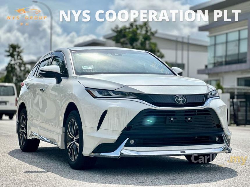 Recon 2021 Toyota Harrier 2.0 G Edition SUV Unregistered Power Boot ...
