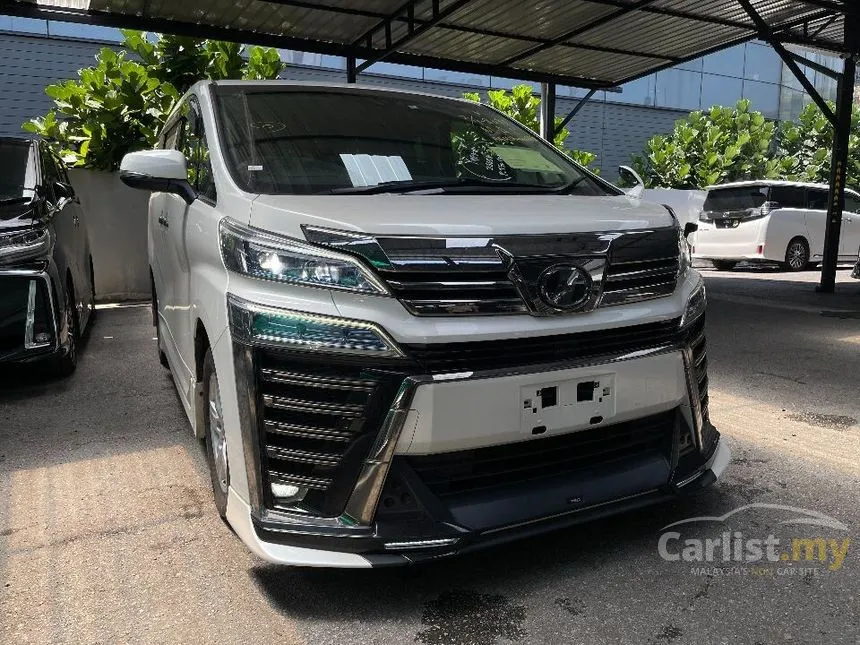Recon 2018 Toyota Vellfire 2.5 ZG TRD BODYKIT (PROMOTION PRICE) ALPINE ...