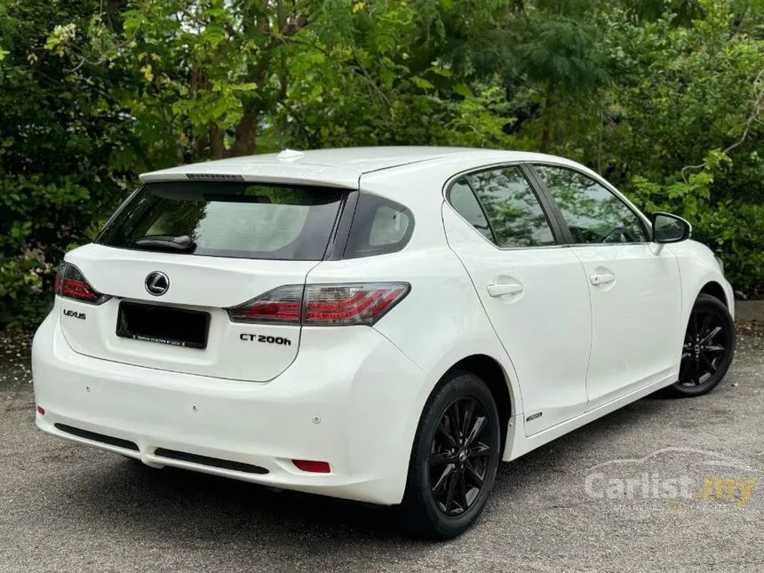 Used 2012 Lexus CT200h 1.8 Luxury Hatchback REVERSE CAM MEMORY SEAT ...