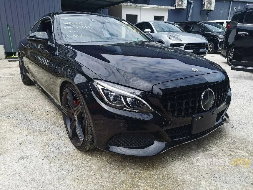 Recon 2017 Mercedes-Benz C180 Sport 1.6L Japan Spec 4.5 Grade With ...