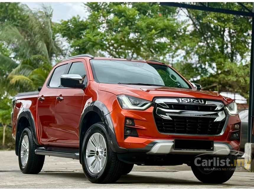 Used 2022 Isuzu D-Max 1.9 Premium Dual Cab Pickup - Carlist.my