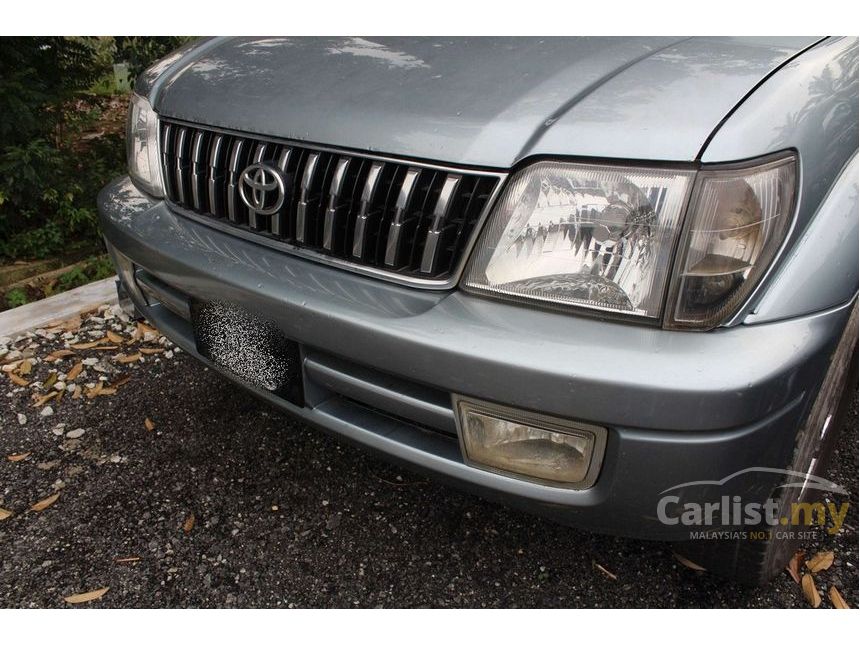 Toyota Land Cruiser Prado 2000 GX 2.7 in Penang Automatic SUV Silver ...