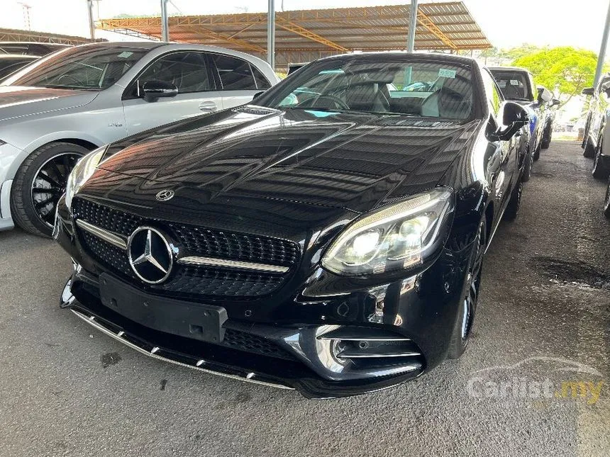 Recon 2020 Mercedes-Benz SLC300 2.0 AMG Line Premium, Sunroof, Memory ...