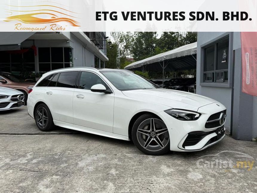 Recon 2022 Mercedes-Benz C180 Wagon 1.5 AMG Line EXTENDED WARRANTY ...