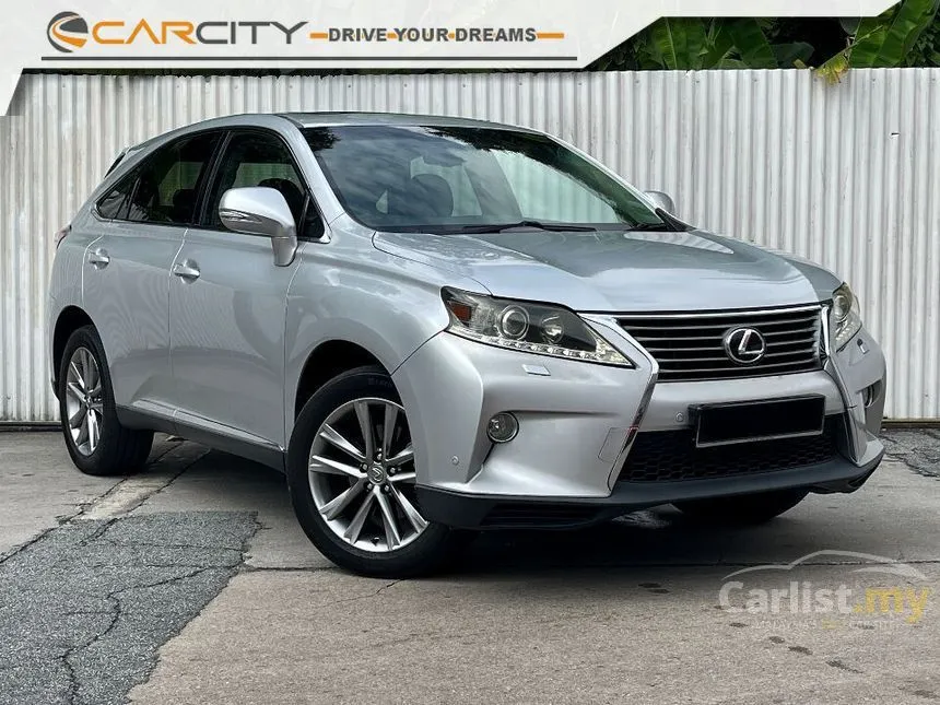 Used OTR HARGA 2015 Lexus RX350 3.5 Luxury SUV ONE OWNER WITH WELL ...