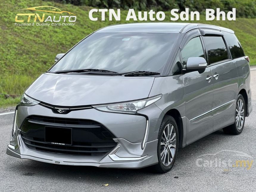 Used 2016 TOYOTA ESTIMA 2.4 PREMIUM MPV / MODELISTA BODYKIT / 2 POWER ...