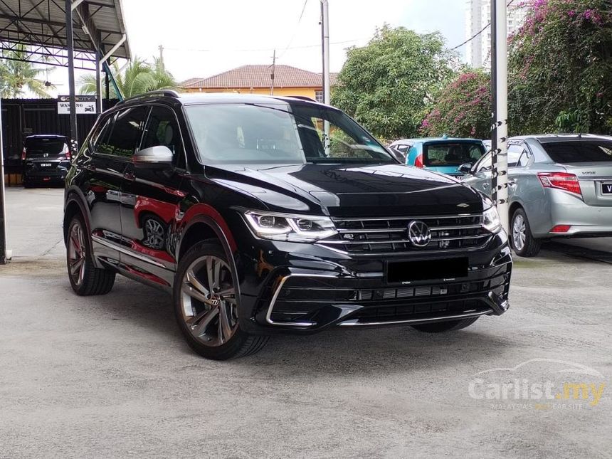 Used 2024 Volkswagen Tiguan 2.0 Allspace R-Line 4MOTION IQ.Drive SUV ...