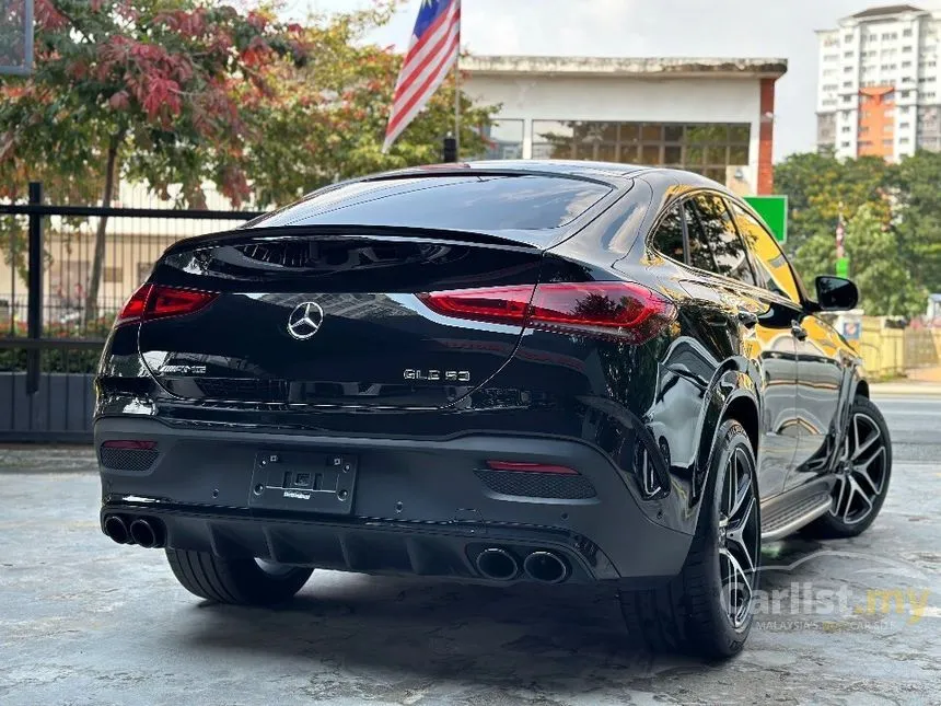 Recon 2021 Mercedes-Benz GLE53 3.0 AMG Coupe NEGO SAMPAI JADI - Carlist.my