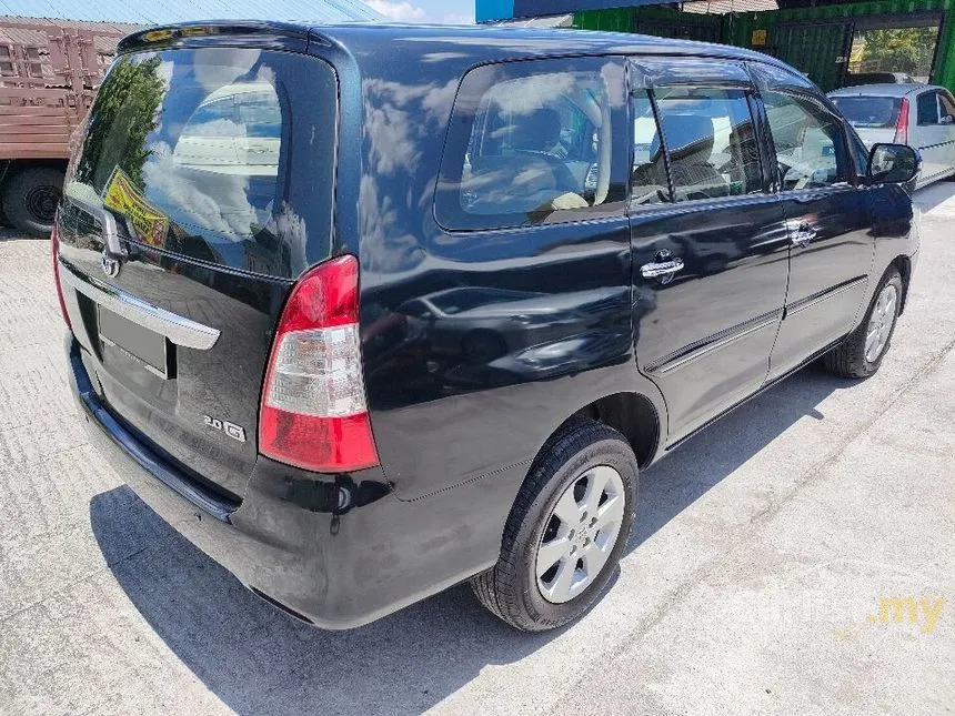 Used TOYOTA INNOVA 2.0 G-SPEC RM100 FL ON FACELIFT ORI PAINT - Carlist.my