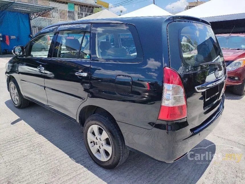 Used TOYOTA INNOVA 2.0 G-SPEC RM100 FL ON FACELIFT ORI PAINT - Carlist.my