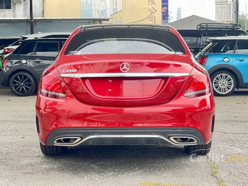 Mercedes-Benz C200 2018 AMG 1.5 in Kuala Lumpur Automatic Sedan Red for ...