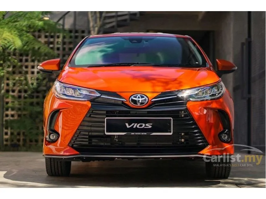 New 2022 Toyota Vios 1.5 J Sedan **Year End 2K Promo** - Call & Book ...