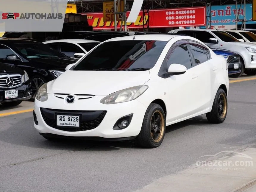 2012 Mazda 2 1.5 (ปี 09-14) Elegance Groove Sedan for sale on One2car
