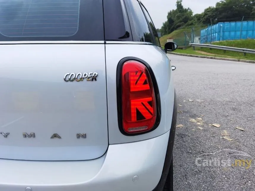 Used MINI Countryman 1.6 Cooper S R60 PADDLE SHIFT SEMI LEATHER SEAT ...