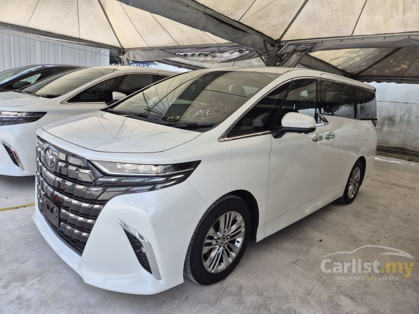 Recon 2025 Toyota Alphard 2.5 Z SUNROOF/JBL SOUND/HUD/GRD5A/8K KM ...