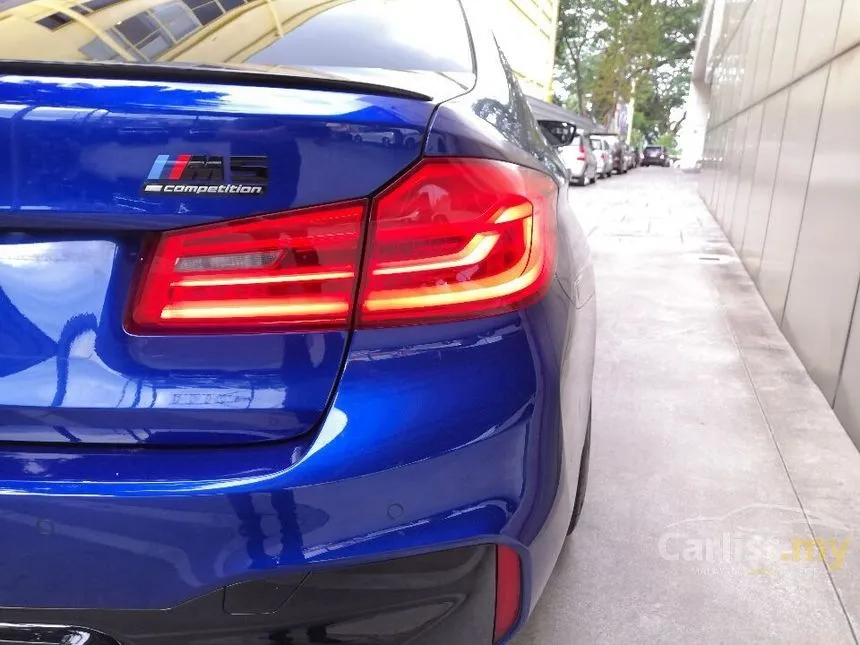 BMW M5 2020 Competition 4.4 in Kuala Lumpur Automatic Sedan Blue for RM ...