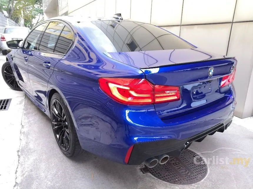 BMW M5 2020 Competition 4.4 in Kuala Lumpur Automatic Sedan Blue for RM ...