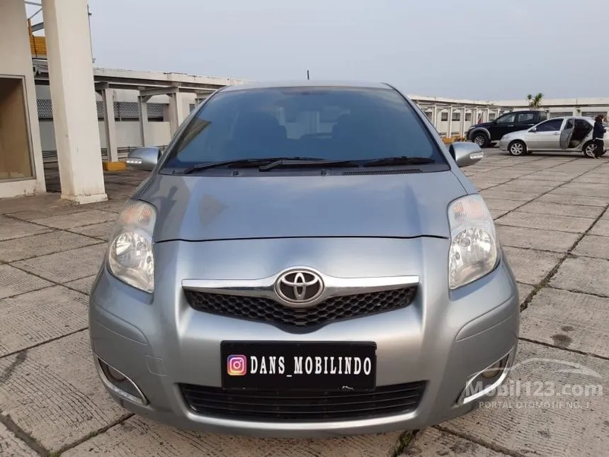 Jual Mobil Toyota Yaris 2011 J 1.5 di DKI Jakarta Automatic Hatchback ...