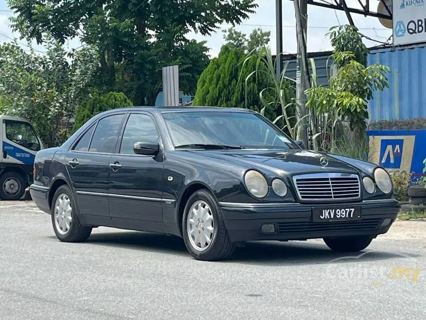 Used 1998 Mercedes-Benz E240 2.4 Avantgarde Sedan - Carlist.my