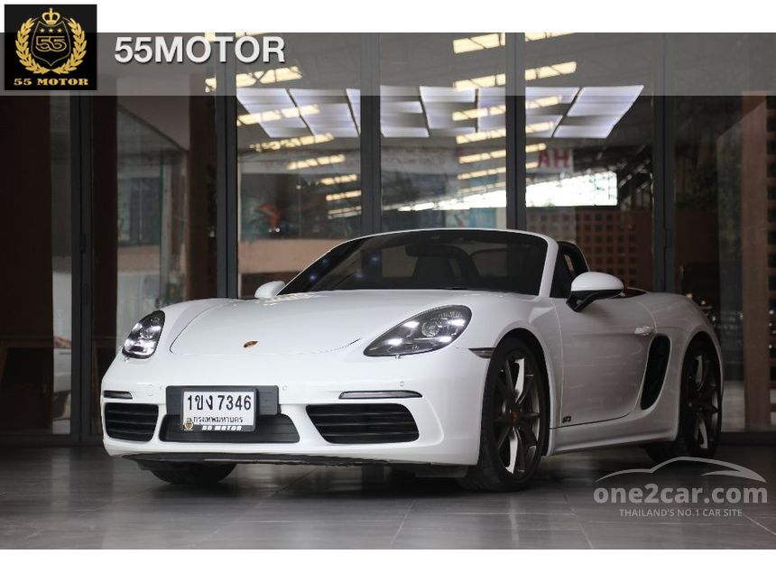 2017 Porsche 718 2.0 718 Boxster Cabriolet for sale on One2car